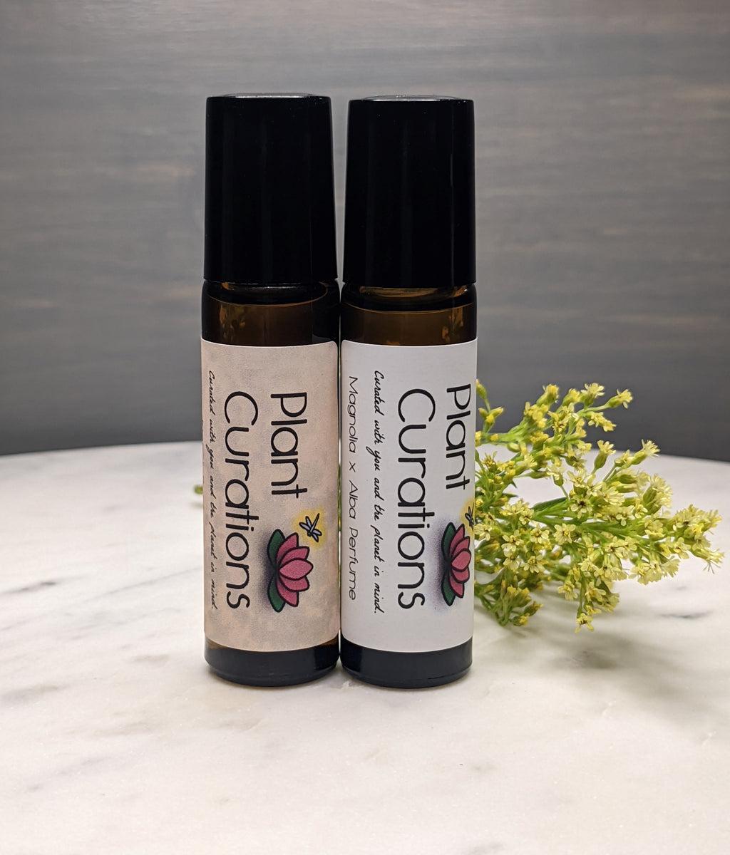 Perfume oils + Aromatherapy oils – Plant Curations