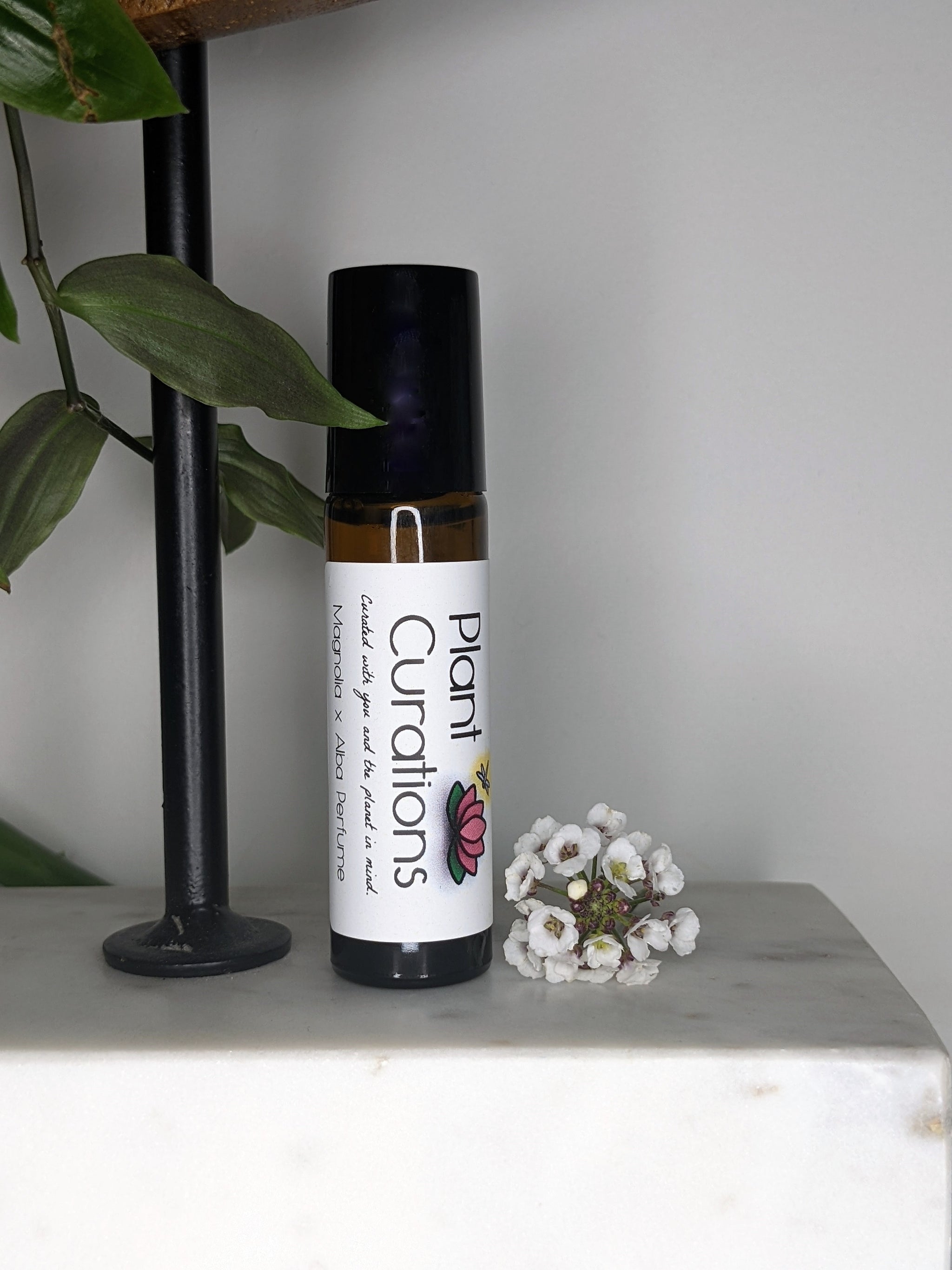 Magnolia x Alba Perfume Oil – Plant Curations